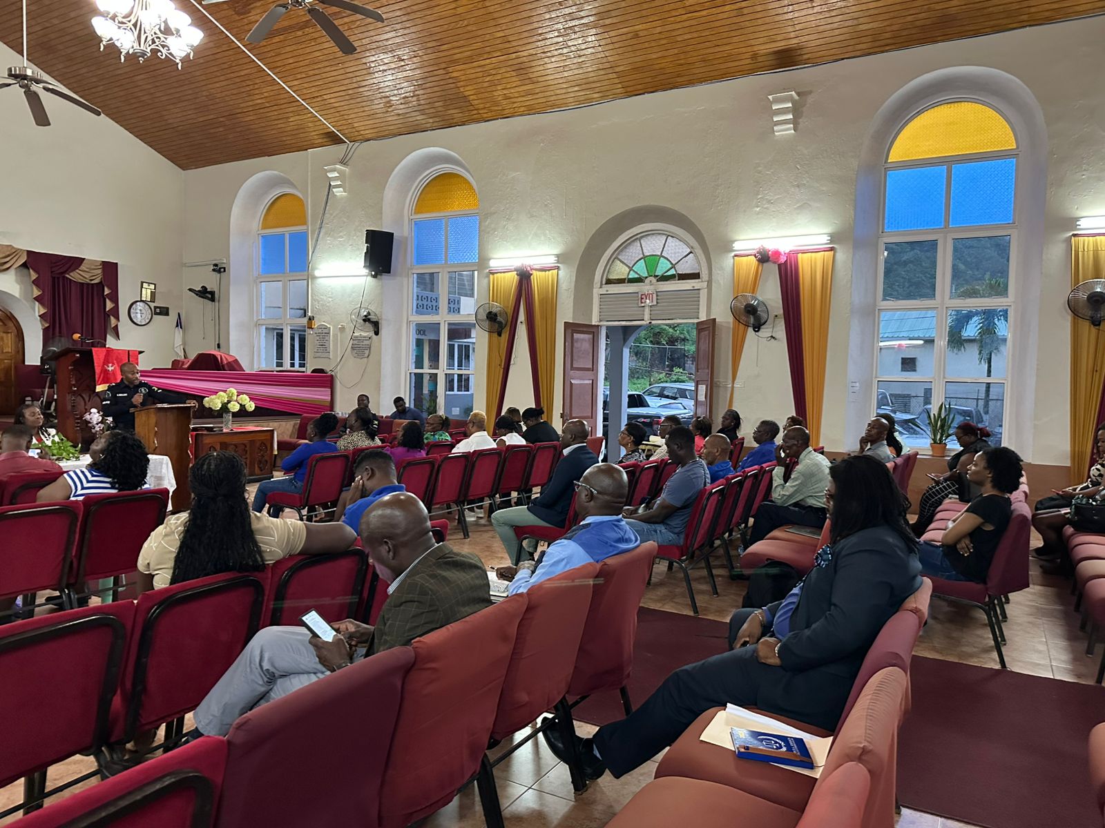 Highlights from a Parish Meeting of Newly Commissioned and Serving ...